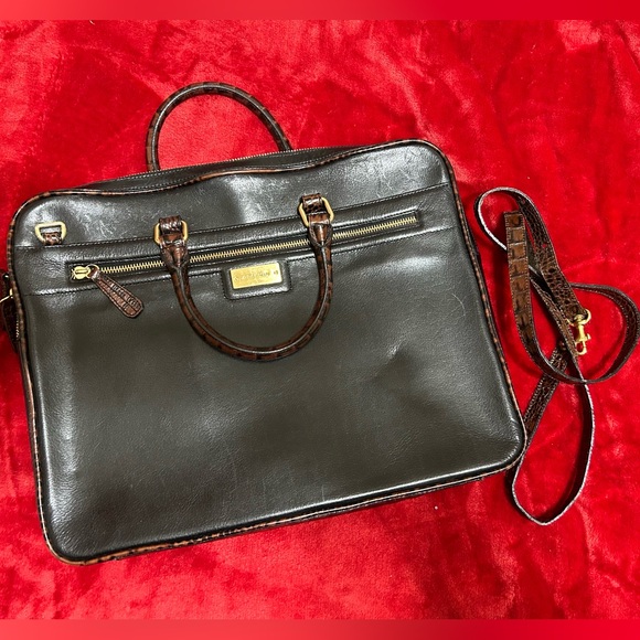 Brahmin | Bags | Brahmin Melbourne Briefcase Laptop Bag | Poshmark